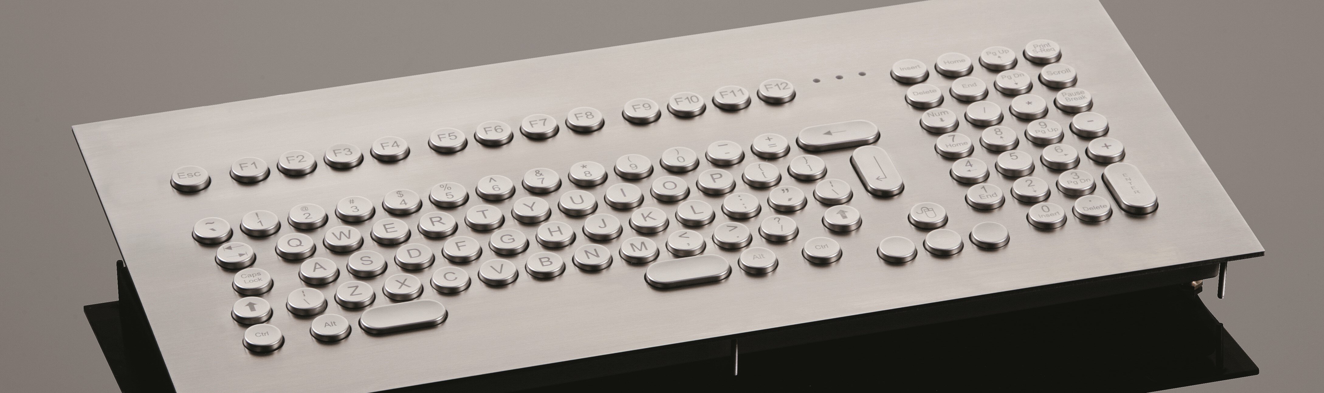 Vandal-proof keyboard 102T-ES
