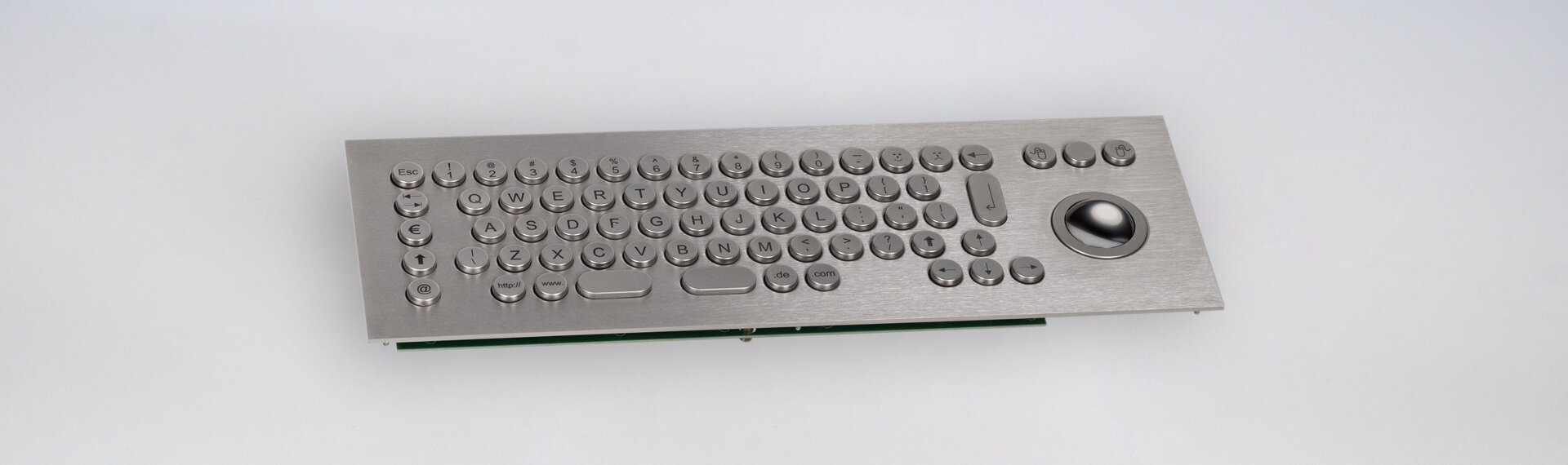 Vandal-proof keyboard 65T-ES